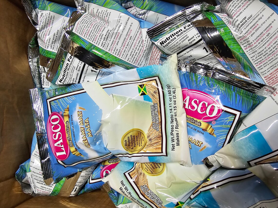 Laco Vanilla Food Drink (400g) Available Flavors:vanilla,strawberry ...