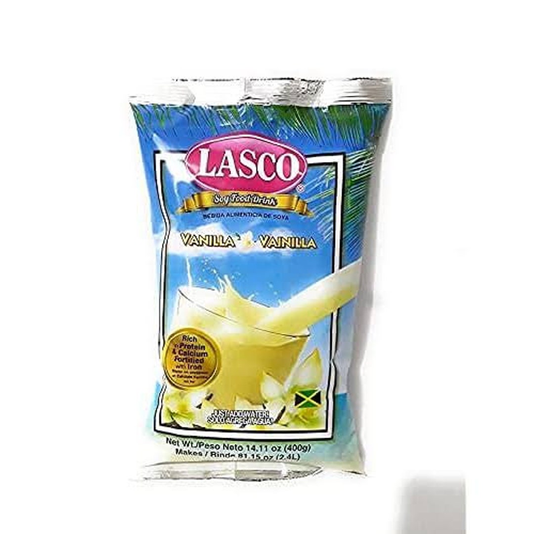 Laco Vanilla Food Drink (400g) Available Flavors:vanilla,strawberry ...