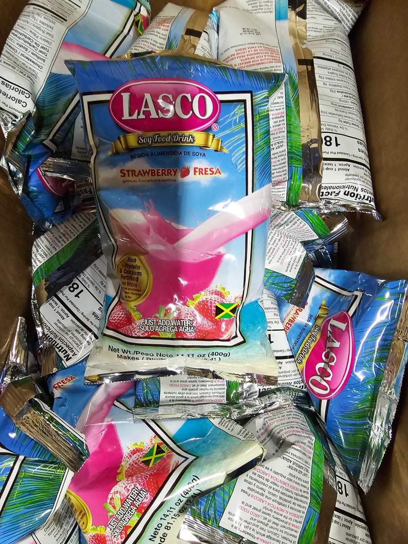 Laco Vanilla Food Drink (400g) Available Flavors:vanilla,strawberry ...