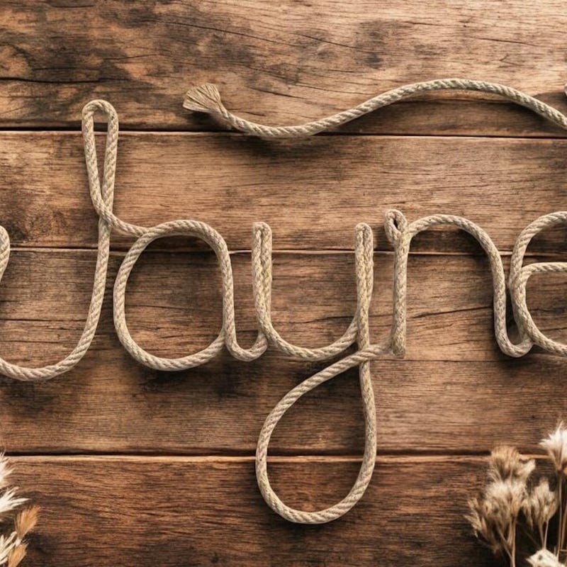 Cowboy Name Nursery Sign - Etsy