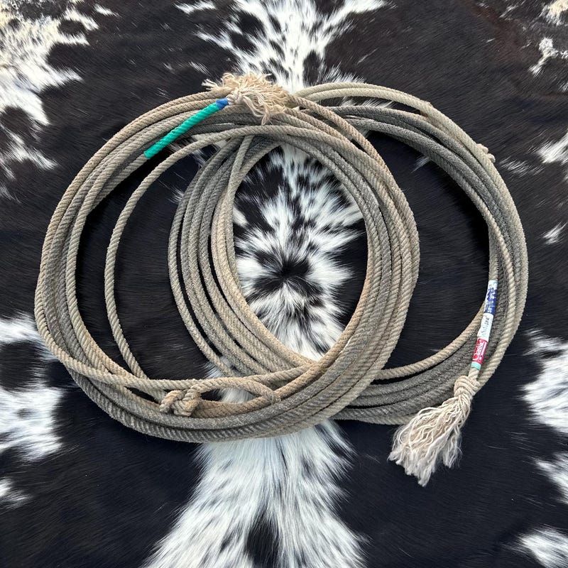 Used Lariat Rope - Etsy