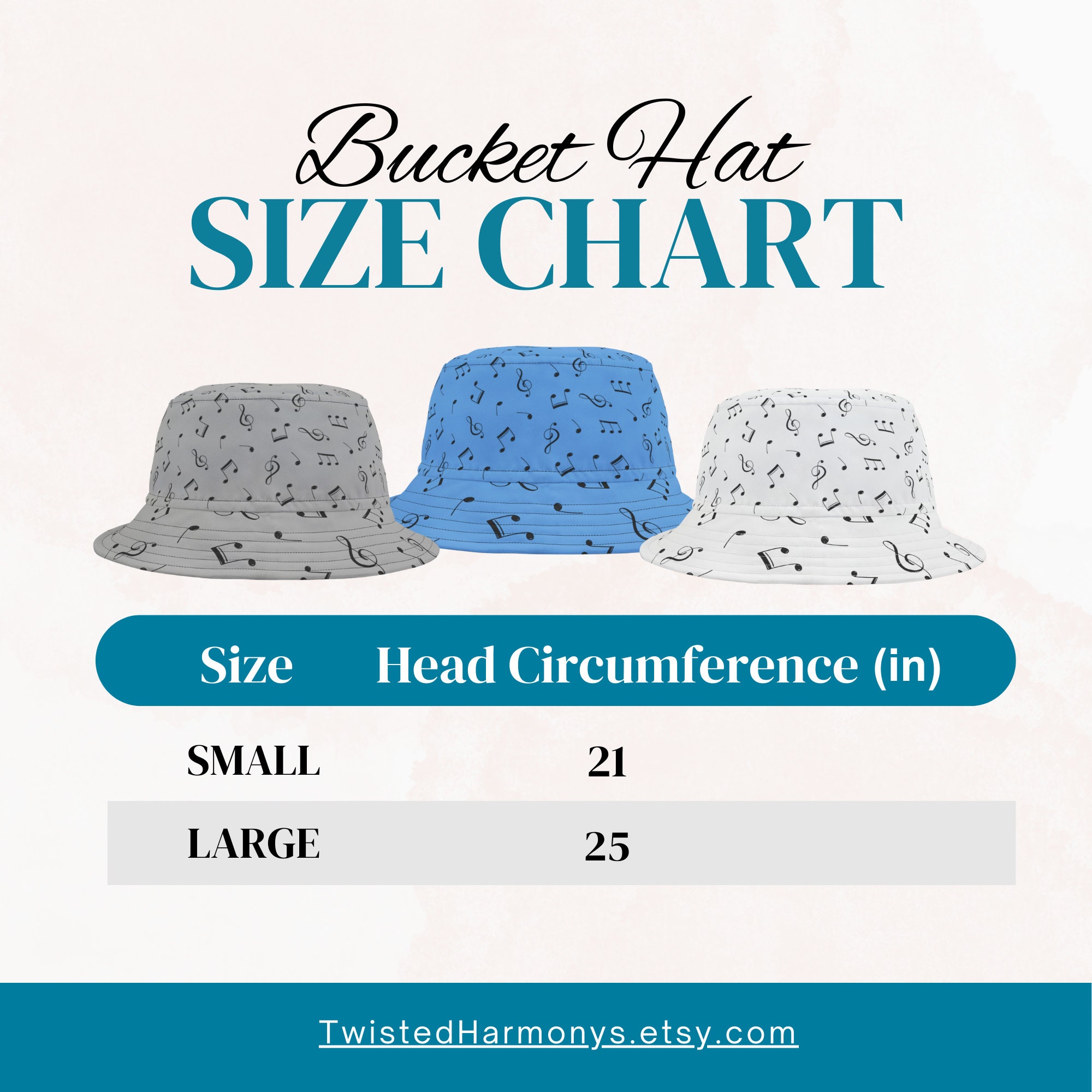 Trendy Bucket Hats With Musical Note Designs, Perfect Gift for Music ...