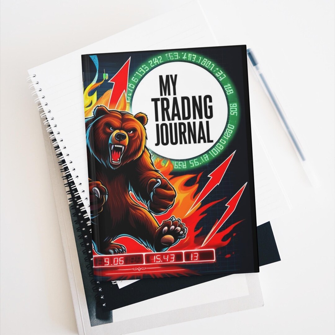 Trading Journal, Stock Market Tracker, Investment Logbook, Forex ...