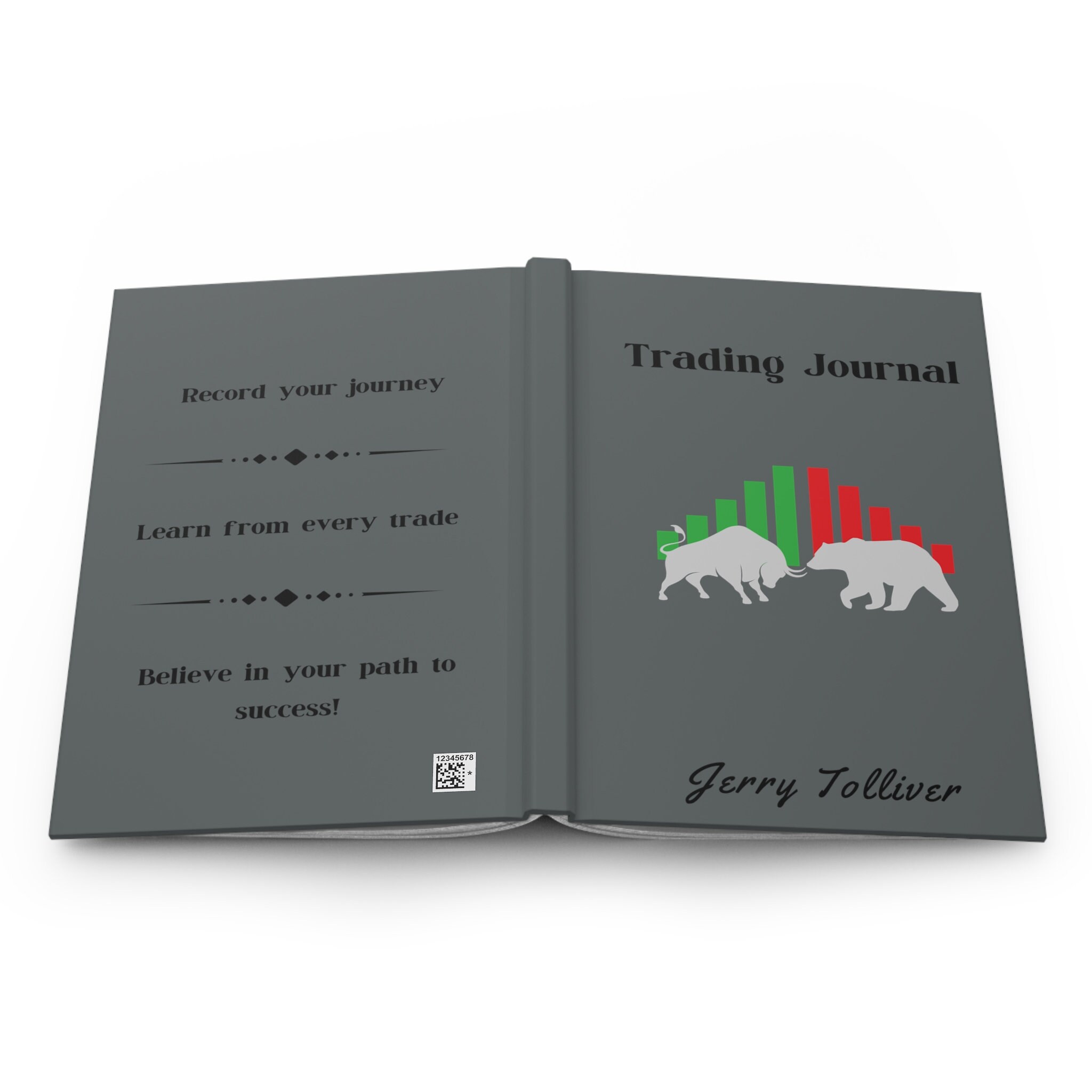 Personalized Trading Journal: Stock, Forex & Crypto Planner - Etsy