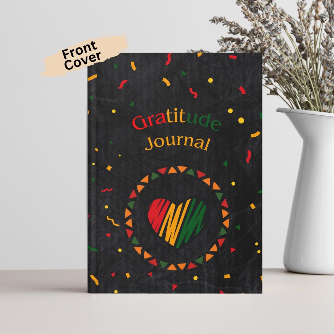 Juneteenth Journal, Gratitude Journal, Black History Gift, Emancipation ...