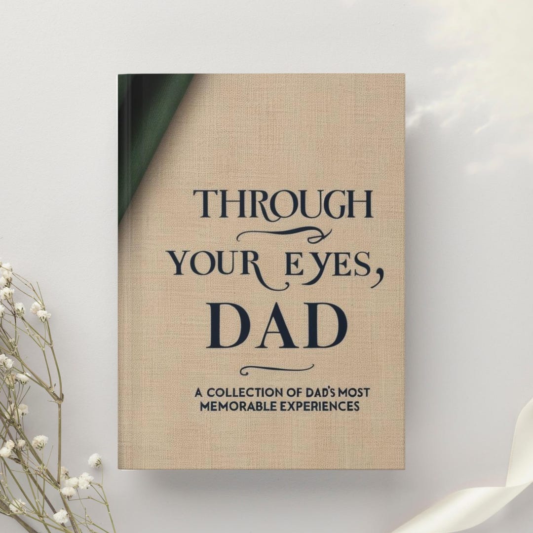 Legacy Journal, Keepsake Book, Dad Journal, Family Journal, Sentimental ...