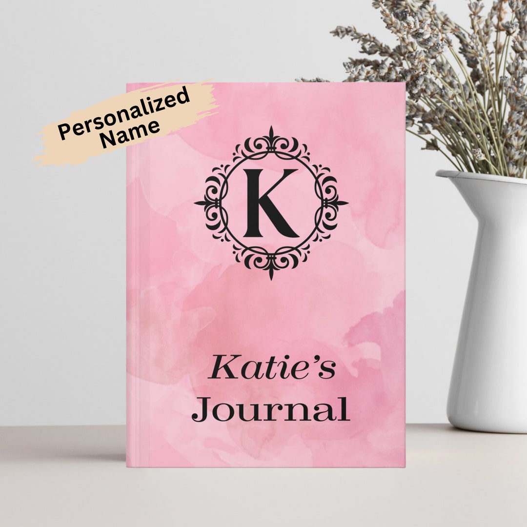Personalized Journal, Custom Journal, Gratitude Journal, Graduation ...