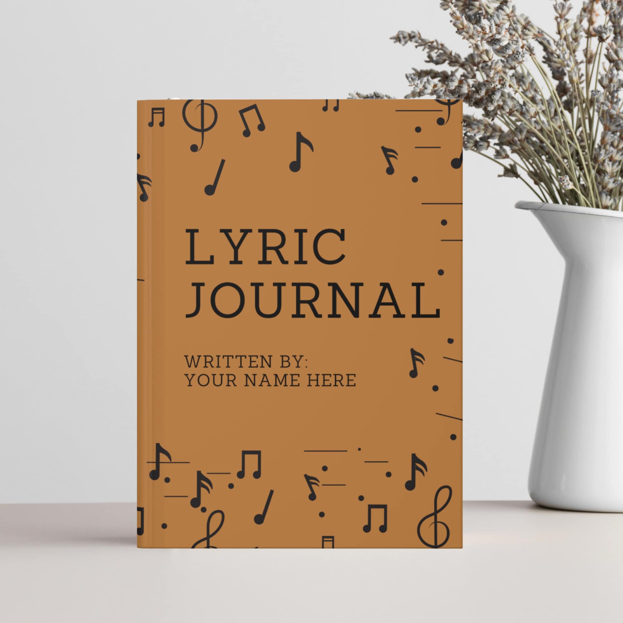 Lyric Journal, Songwriting Journal, Poetry Journal, Custom Journal ...