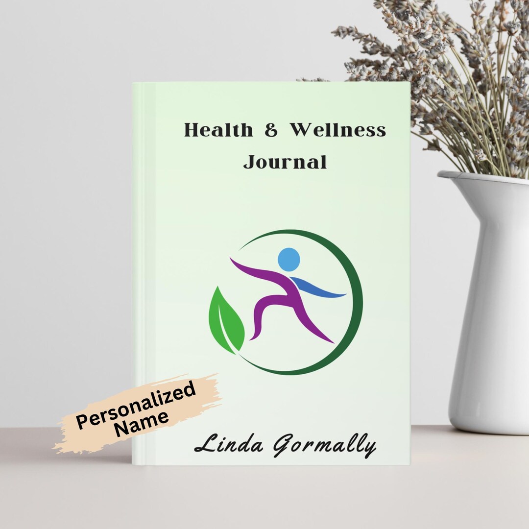 Personalized Health and Wellness Journal | Goal Setting, Habit Tracking ...