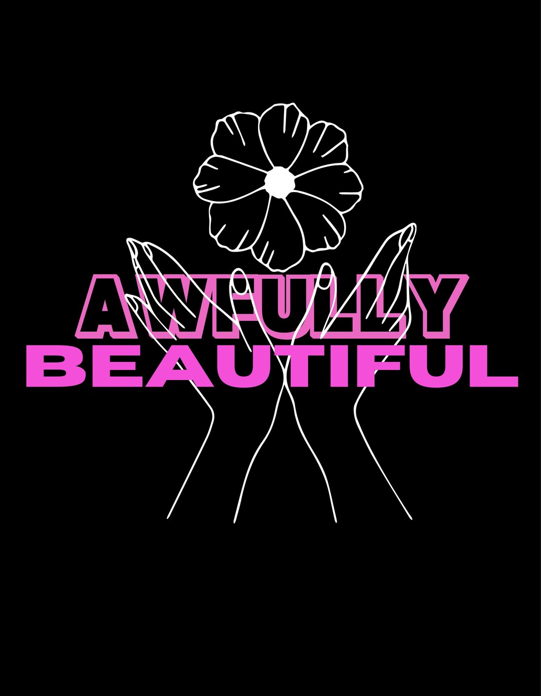 Awfully Beautiful Print Out - Etsy