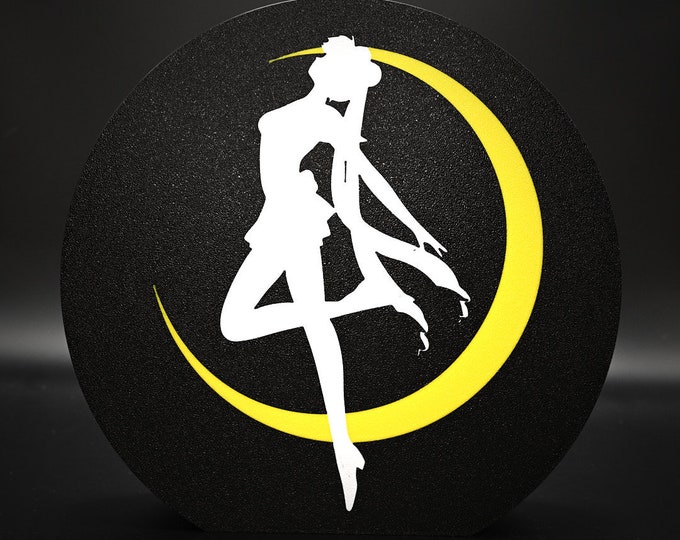 Custom Sailor Moon Lightbox - Anime Inspired LED Lightbox - Etsy