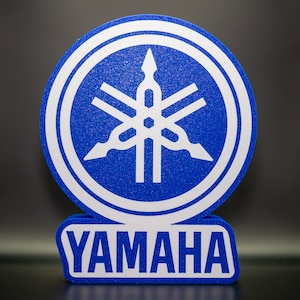 Custom Yamaha Logo 3D Printed LED Light Box - Etsy