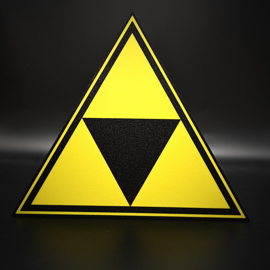 Custom Legend of Zelda Triforce Symbol Lightbox - Video Game Inspired LED Lightbox - Etsy