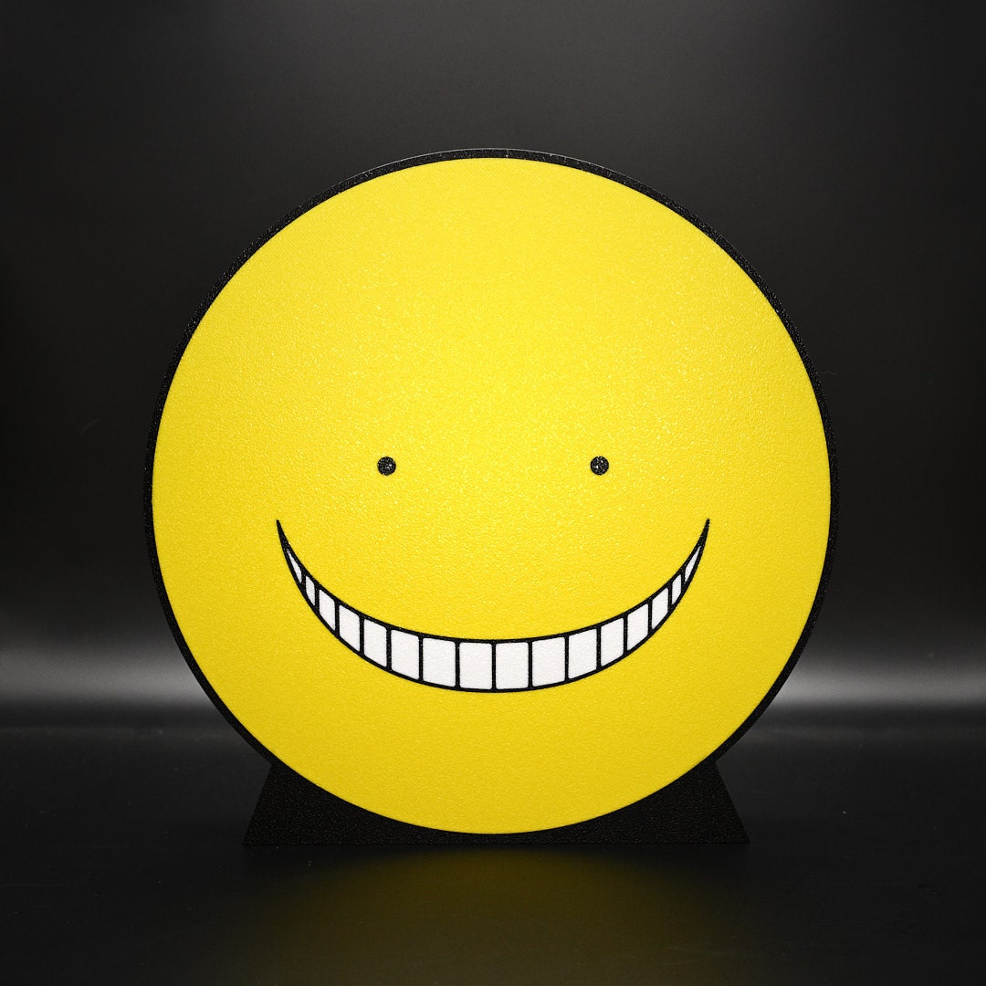 Custom Assassination Classroom Logo Lightbox - Korosensei - Anime ...