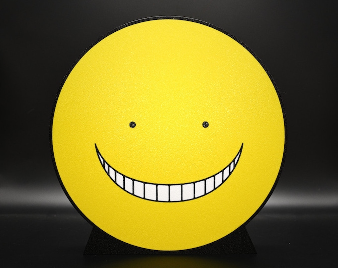 Custom Assassination Classroom Logo Lightbox - Korosensei - Anime ...