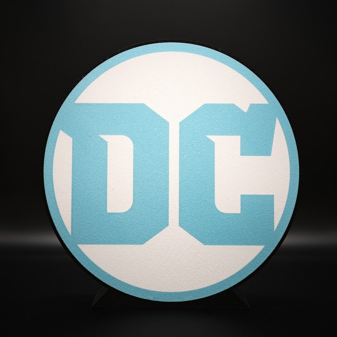 Custom DC Universe Lightbox - Pop Culture Inspired LED Lightbox - Etsy
