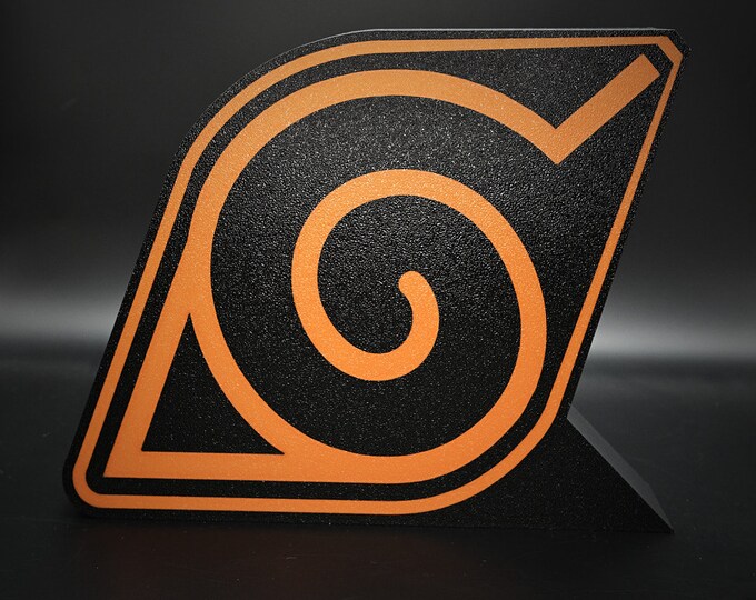 Custom Hidden Leaf Symbol Lightbox - Anime Inspired LED Lightbox - Etsy