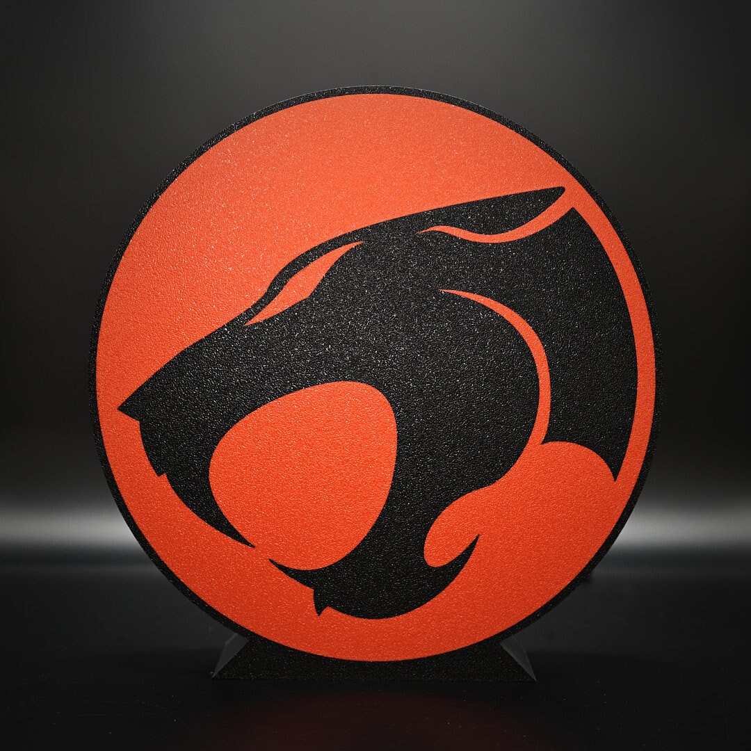 Custom Thundercats Logo Lightbox - Pop Culture Inspired LED Lightbox - Etsy