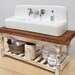 Miniature Wash Stand, Miniature Sideboard, Dollhouse Wash Stand ...