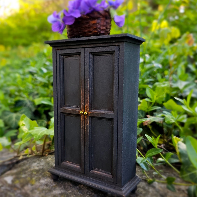 Miniature Wardrobe - Etsy