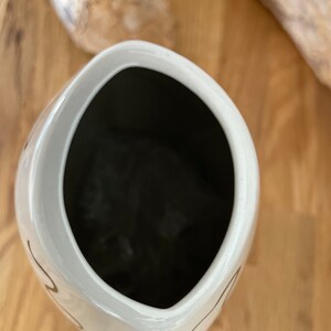 LORNA BAILEY RAVENSDALE Old Ellgreave Pottery Hand Painted Vase - Etsy UK