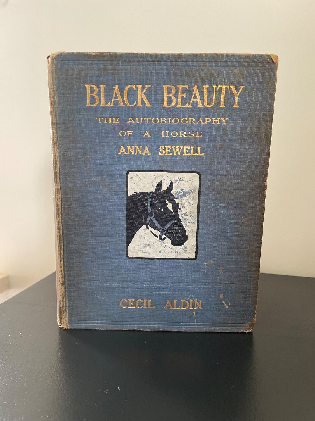 Vintage Black Beauty Autobiography of a Horse by Anna Sewell ...