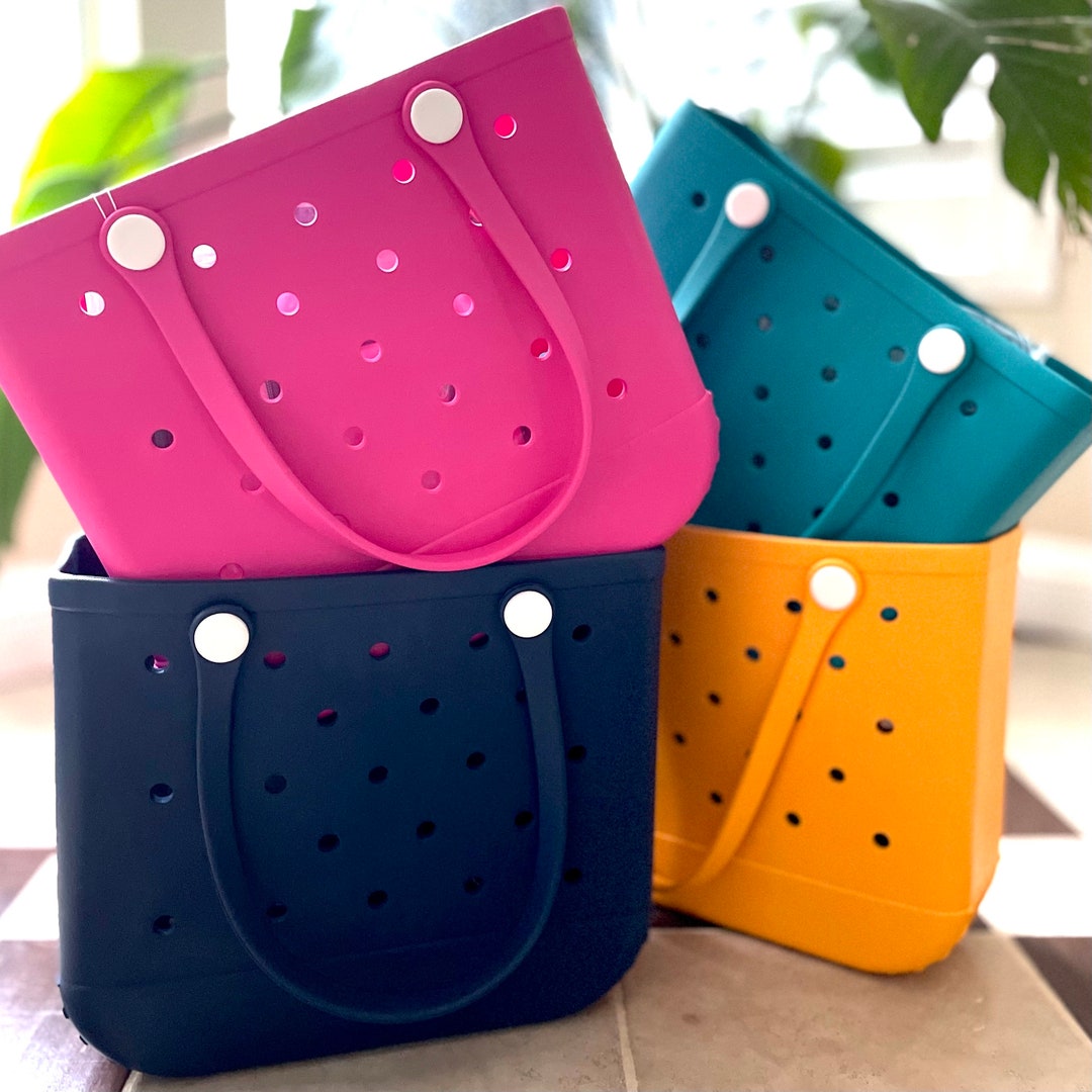 Waterproof EVA Rubber Outdoor Tote Bag – Beach, Pool, Travel ...