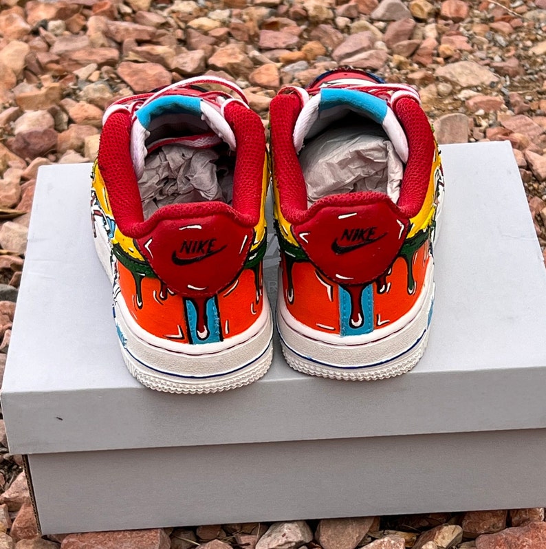 Roblox Custom Sneakers Af1 - Etsy