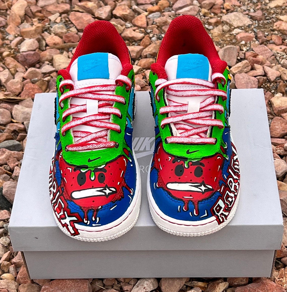 Roblox Custom Sneakers Af1 - Etsy