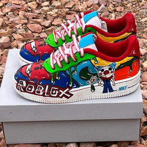 Roblox Custom Sneakers Af1 - Etsy