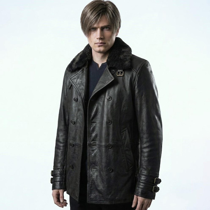 Leon Kennedy Jacket - Etsy