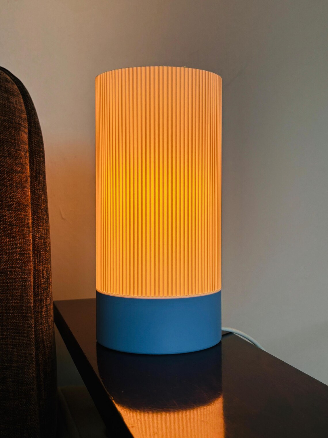 Modern Table Lamp, Desk Lamp, Bedside Lamp, Bedside Table Lamp, Tall ...