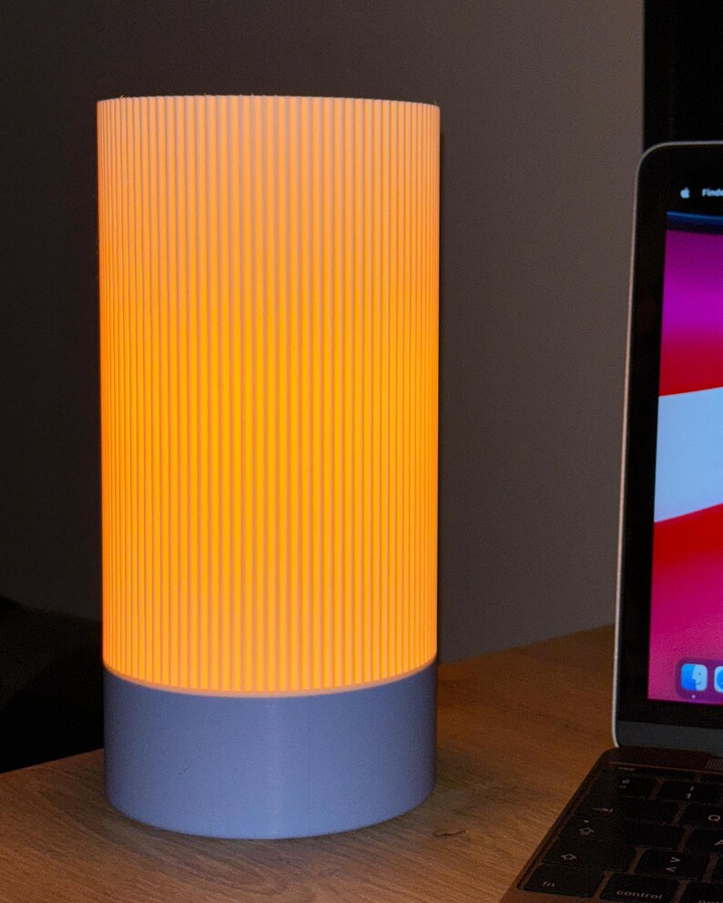 Modern Table Lamp, Desk Lamp, Bedside Lamp, Bedside Table Lamp, Tall ...