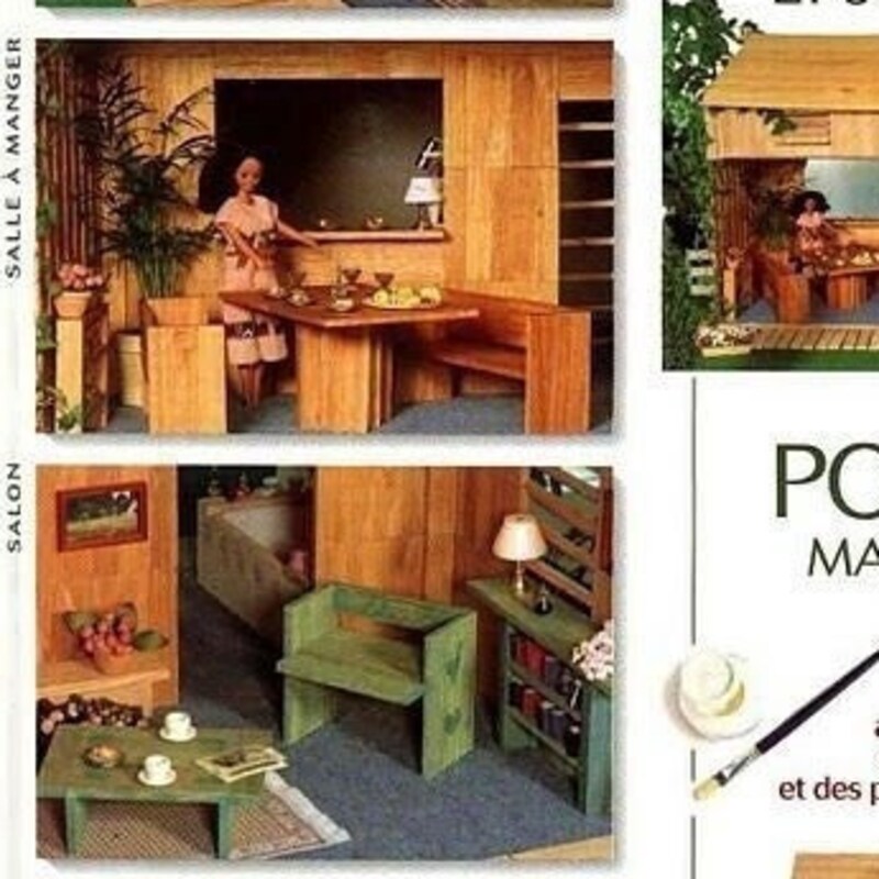 Doll House Big Wood - Etsy