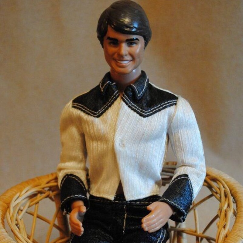 Custom Ken Doll - Etsy