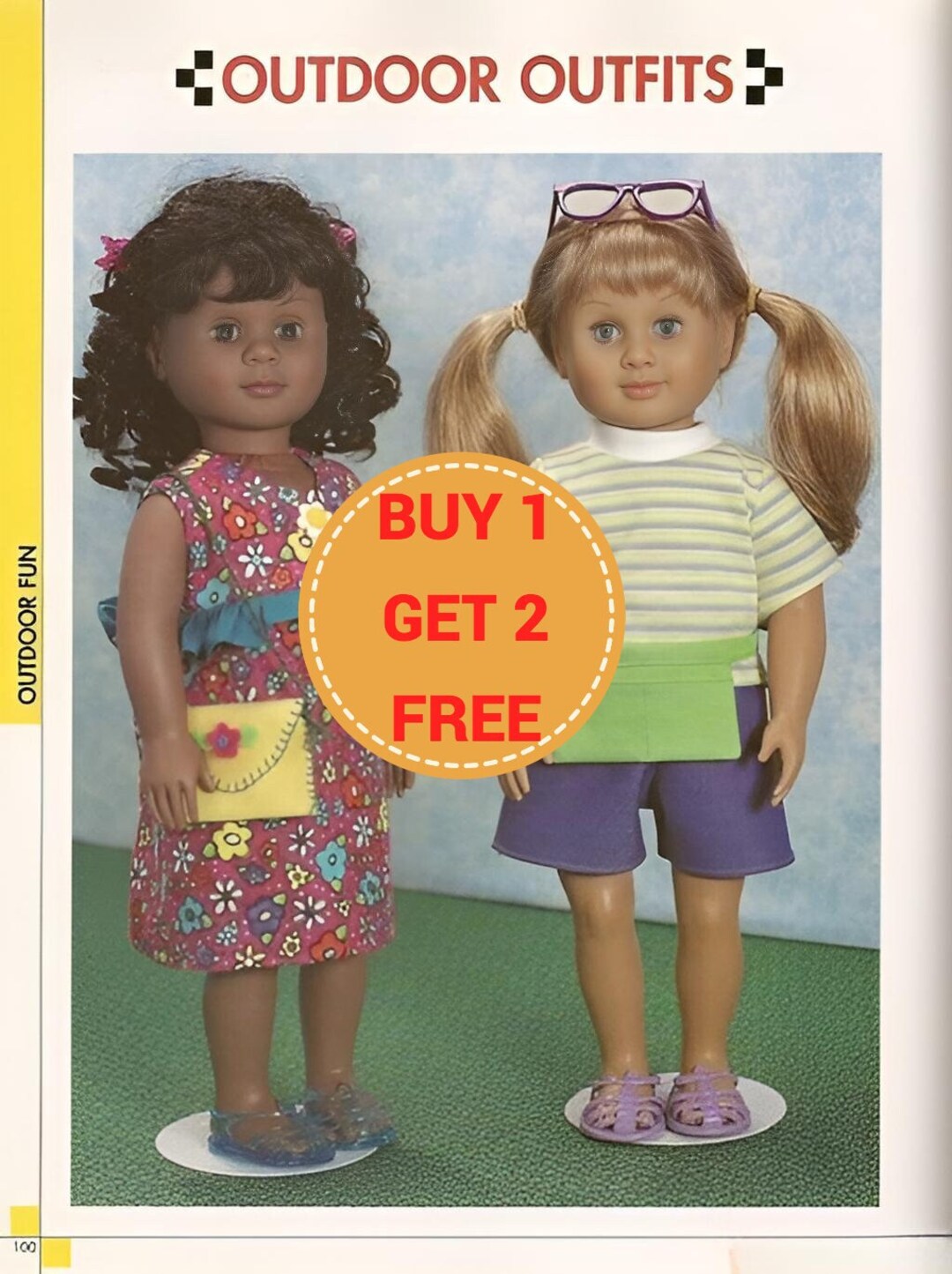 18 Inch Doll Cloth Patterns Outdoor Outfits for 18 Inch Doll Kitchen ...