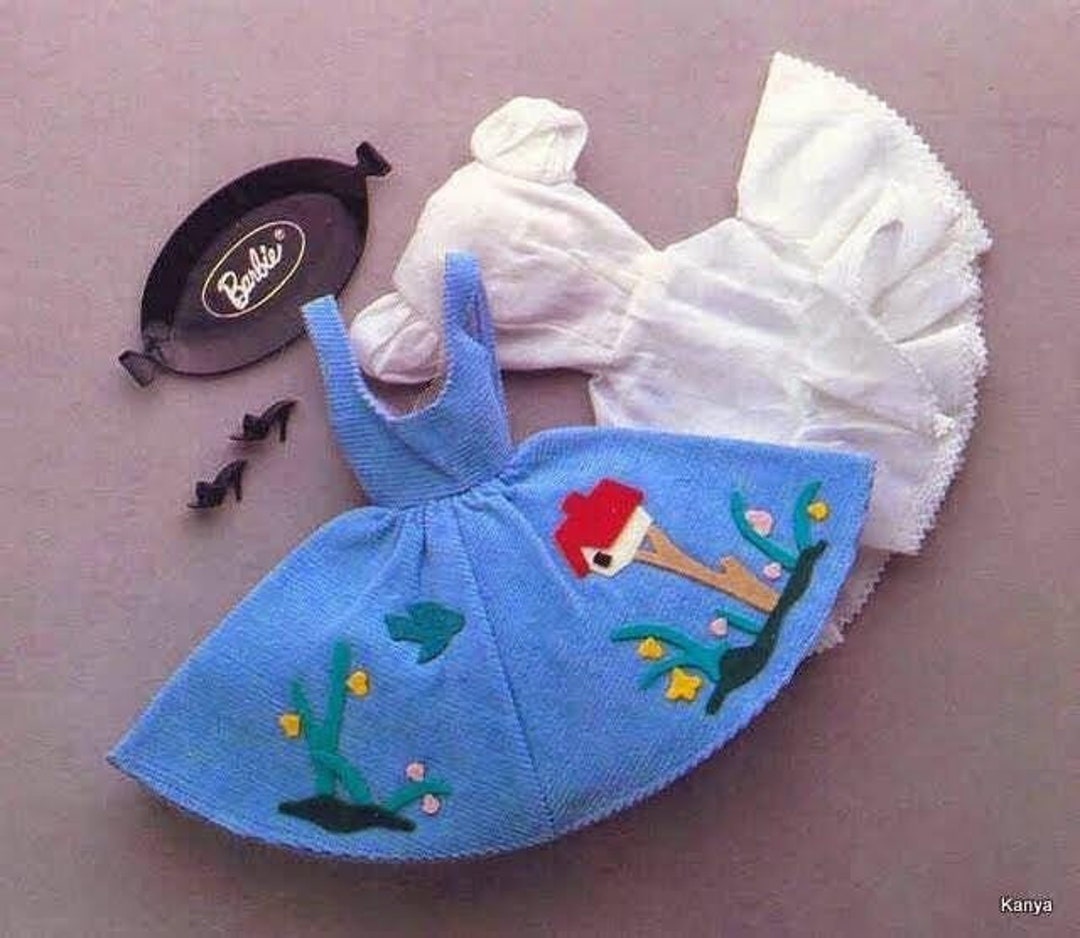 APF 36 Doll Clothes Pattern in PDF Fits 11 1/2 Inch Doll Doll Dress ...