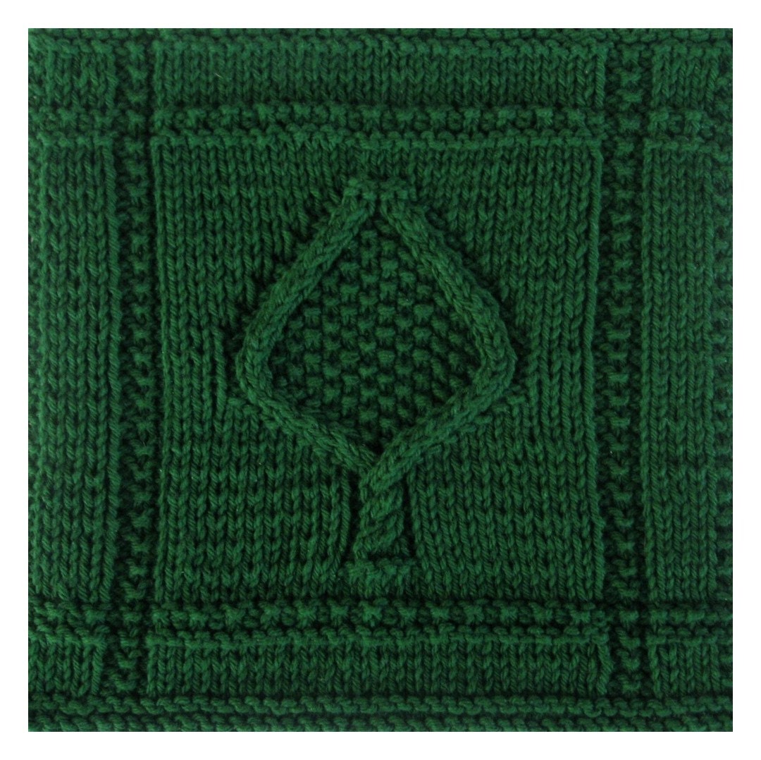 PDF November's Evergreen Cloth Pattern, From Our Seasonal Dishcloth ...