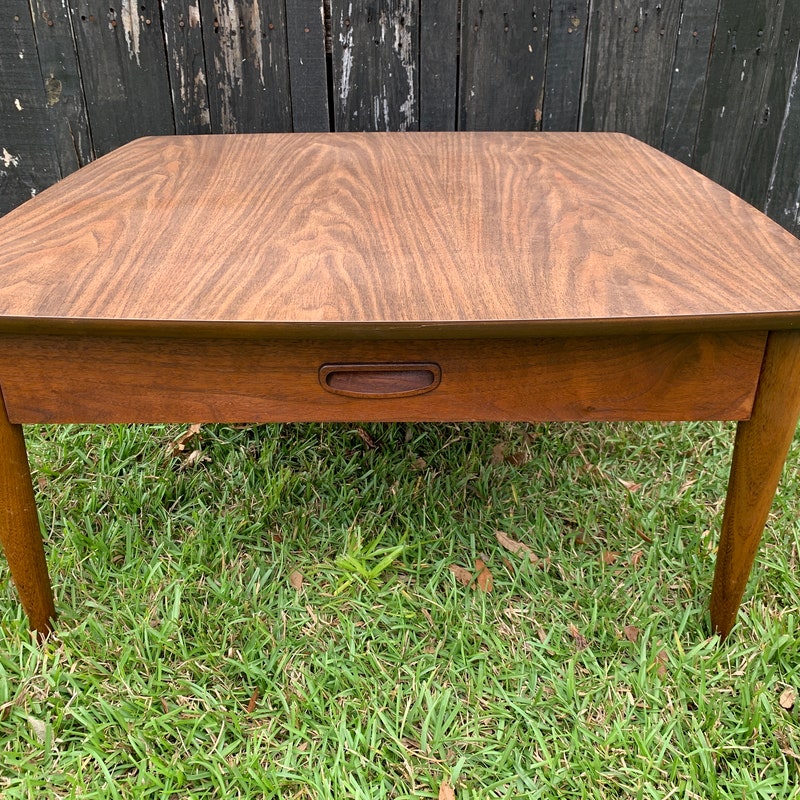 Mcm End Table Drawer - Etsy
