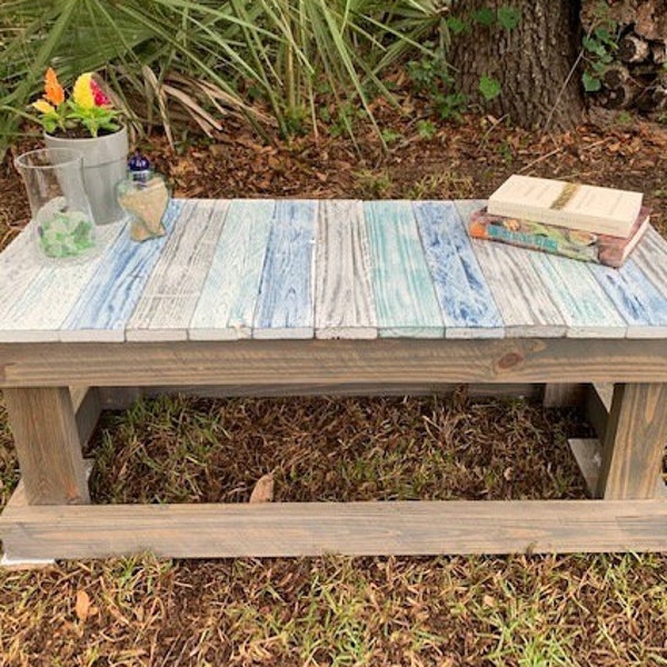 Reclaimed Wood Coffee Table - Etsy