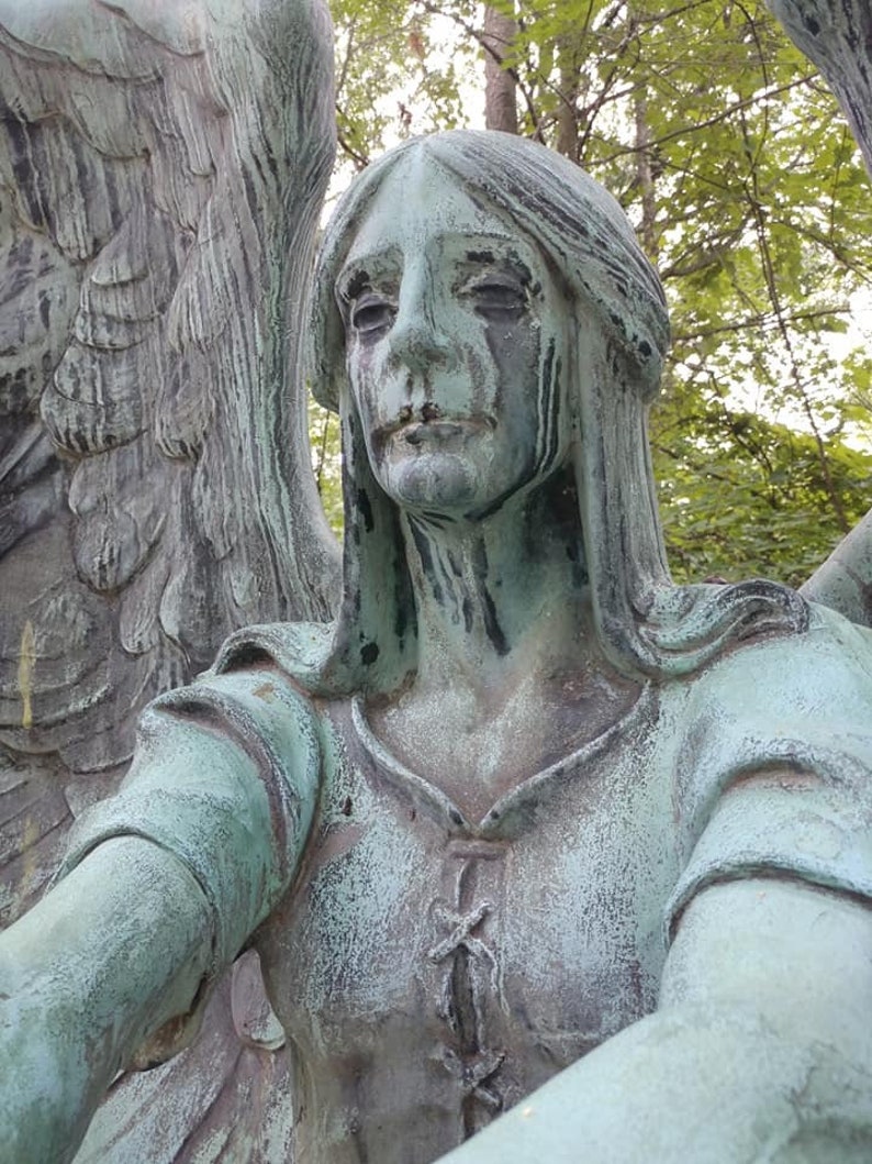 Haserot Angel the Angel of Death Victorious 4X6 Photo Lake - Etsy