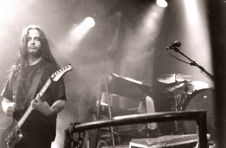 Kenny Hickey Chicken Jaw Type O Negative Live Photo World Coming Down ...