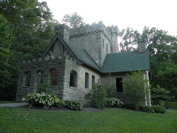 Squire's Castle Cleveland OH Photo | Etsy