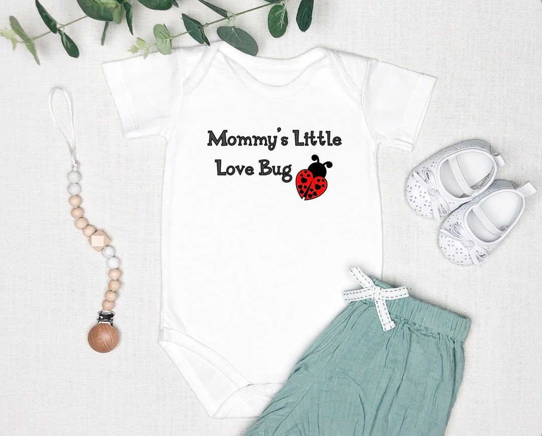 Customizable Love Bug Onesie - Etsy