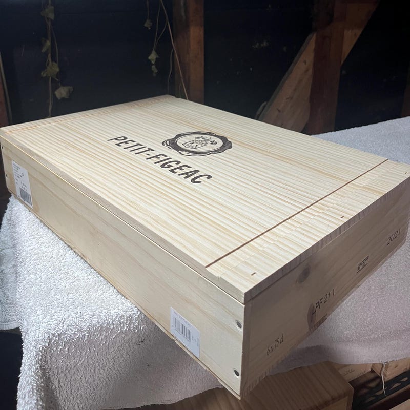 Shallow Wood Box - Etsy