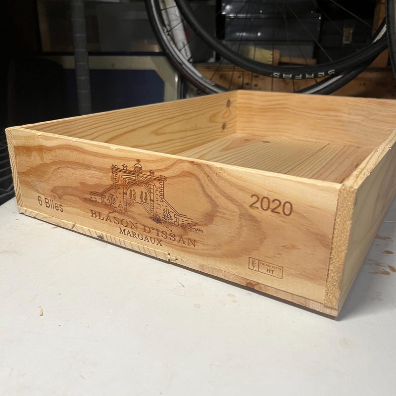 Shallow Wood Box - Etsy