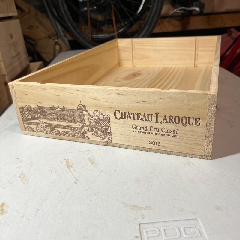 Shallow Wood Box - Etsy