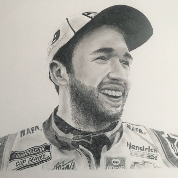 Chase Elliott Svg - Etsy