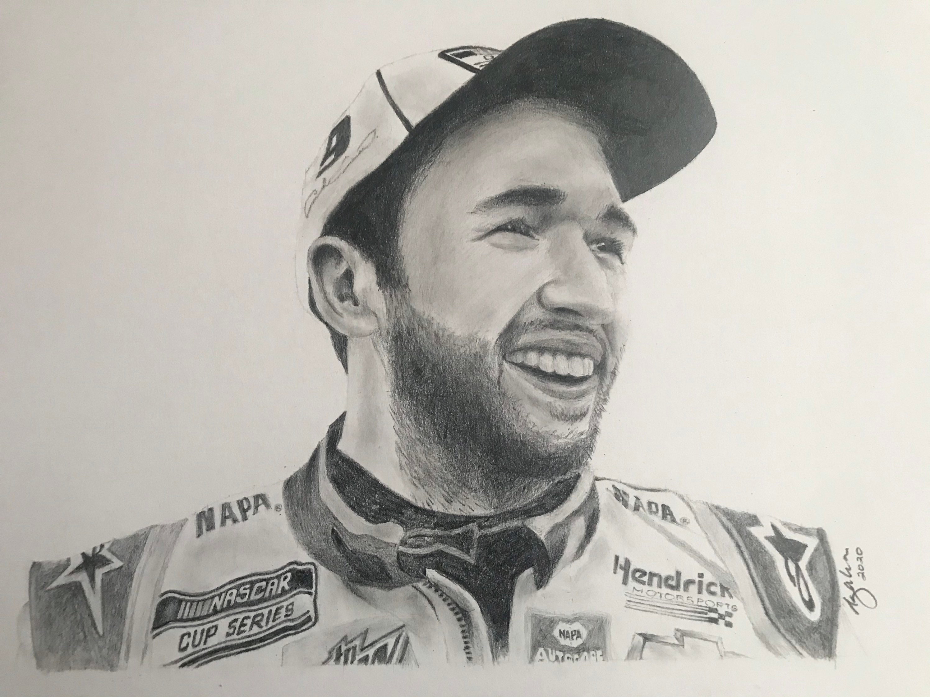 Nascar Drawing