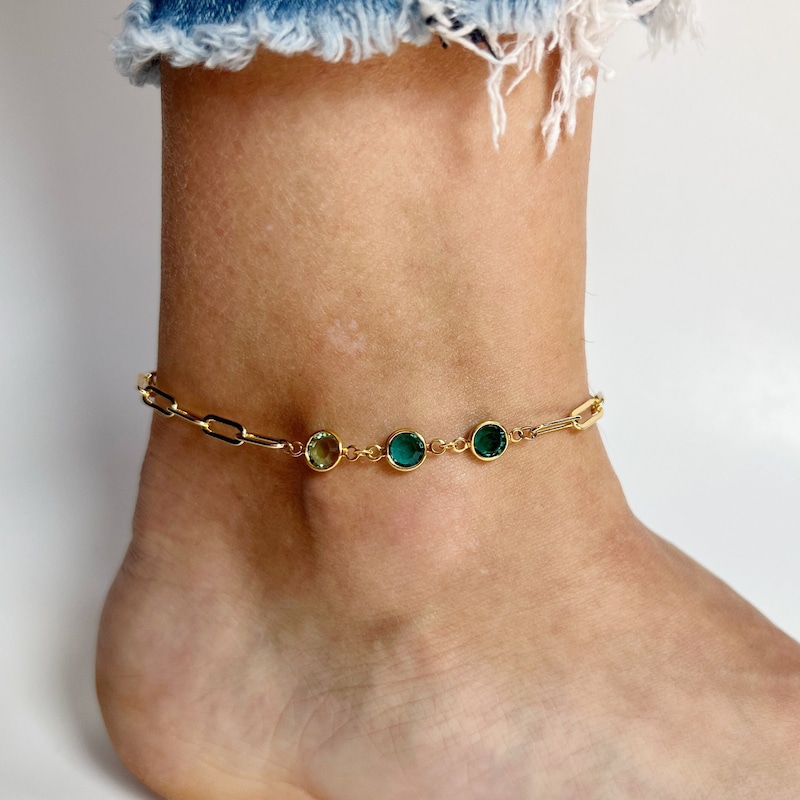 Best Friend Anklet - Etsy